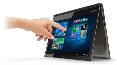 Ifa Toshiba Announces Satellite Radius Convertible Laptop With K Display Technology