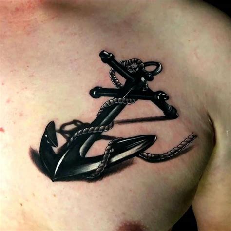 Navy Anchor Tattoo Ideas And Designs For Sailors