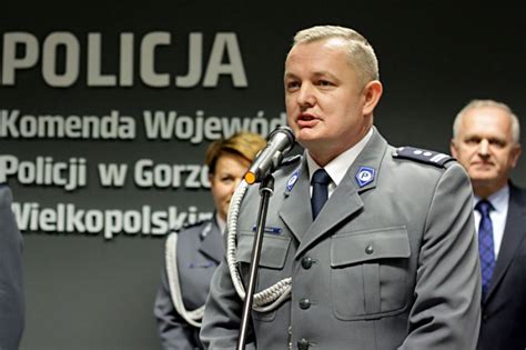 Mł insp Jarosław Janiak nowym komendantem wojewódzkim Policji w