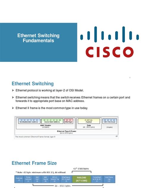 1fundamentals Of Ethernet Switching Download Free Pdf Internet