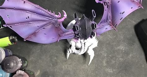 Hive Tyrant Wings Wip Album On Imgur