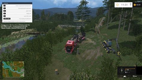 LS17 volvo container pack v 0 1 Container Mulden Mod für