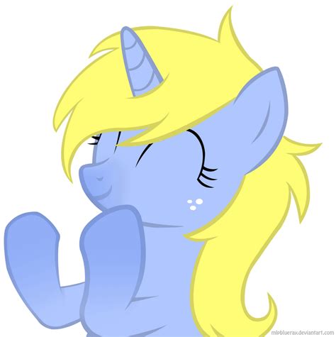 Commission Mlp Clap For Shyshyoctavia Cousin By Mlpblueray On Deviantart