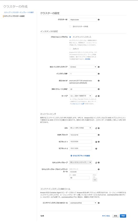 Amazon ECS入門 公式のDockerイメージを使って10分で構築してみる DevelopersIO
