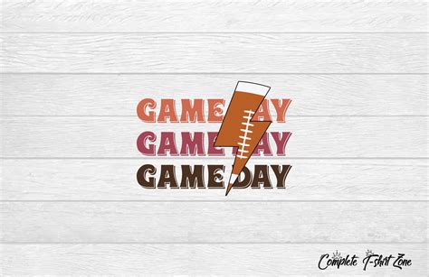 Game Day Graphic By Complete T Shirt Zone · Creative Fabrica