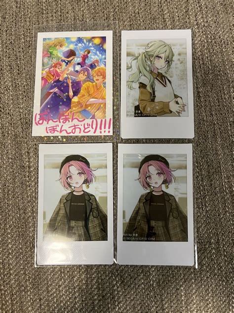 プロセカ Zozotownチェキ 夏の思い出フォトカード メルカリ
