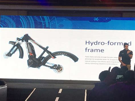 E Cycle Hero Cycles Yamaha Motor Unveil Lectro Ehx20 With Detachable