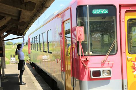 北条鉄道 法華口駅 北さんの旅日記