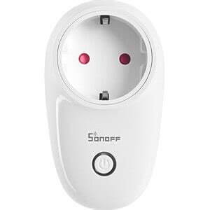 Sonoff S26 Wi Fi Smart Plug IOT TECHNOLOGIES