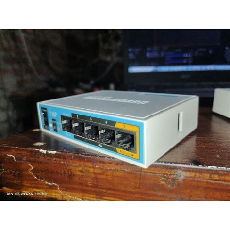 Jual Mikrotik Rb750gr3 Bekas Promo Shopee Indonesia