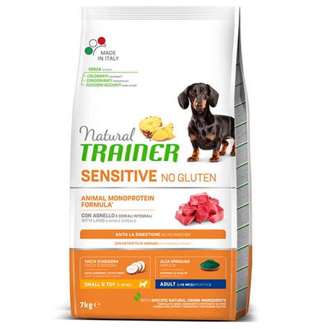Купить Trainer Natural SENSITIVE DOG ADULT MINI lamb | gosha.com.ua
