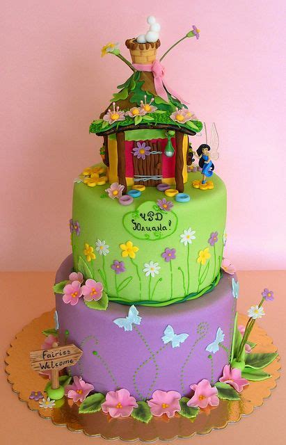 30 Mejores Imágenes De Tinkerbell Fondant Cake Torta Nena Decoración