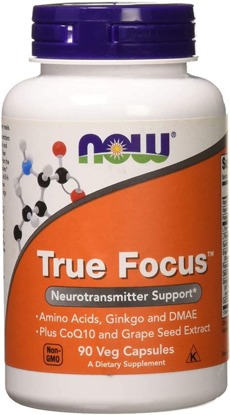 NOW True Focus - 90 caps - The System: Art & Science of Coaching