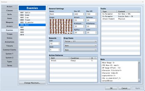 RPG Maker MZ Tactical Battle System By Synrec