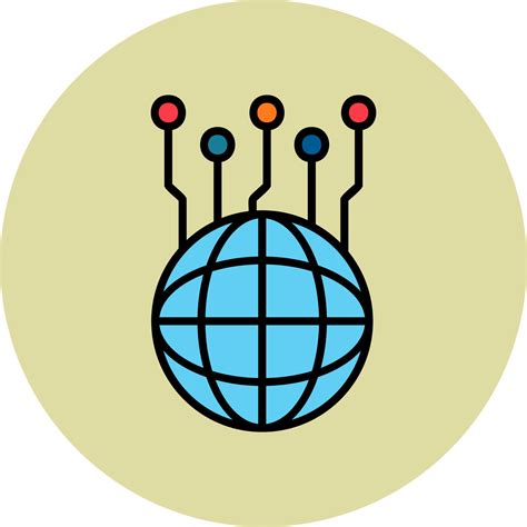 Globalization Vector Icon 20319876 Vector Art At Vecteezy