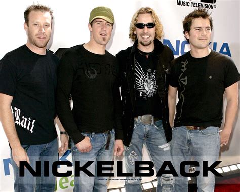 Nickelback Nickelback Wallpaper 25842813 Fanpop