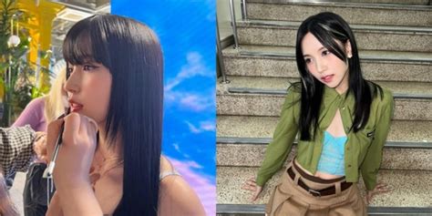 8 Potret Terbaru Mina TWICE Yang Punya Visual Bak Barbie Jeno NCT Gak