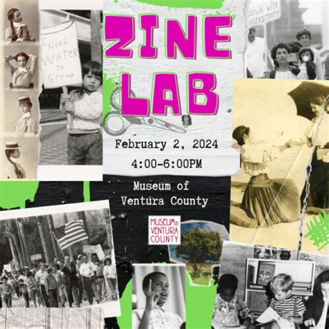 Zine Lab Museum Of Ventura County