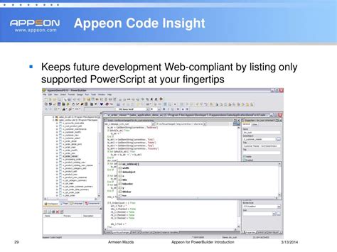 Ppt Appeon For Powerbuilder Introduction Powerpoint Presentation Free Download Id448551