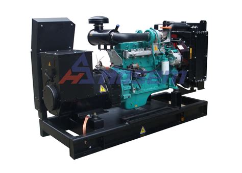 4bta39g2 Open Type 50kw Dongfeng Cummins Generator