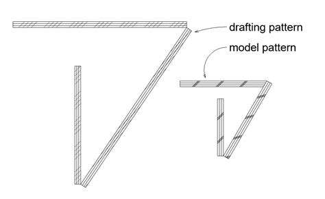solved rotate drafting pattern within detail item 2017 autodesk