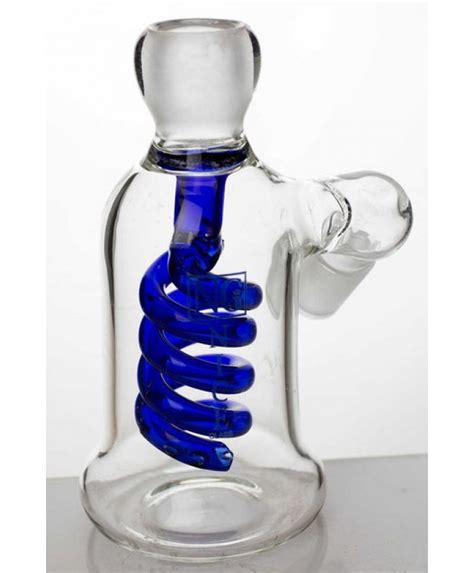 Nice Glass Double Coil Diffuser Ash Catchers Cannabis And Cbd