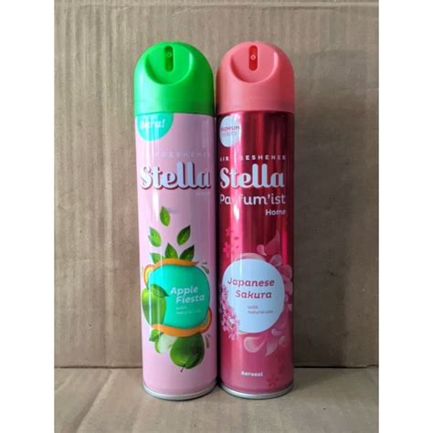 Jual Stella Aerosol Pengharum Ruangan 200 Ml Stella Spray Stella