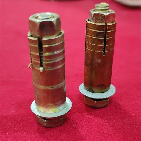 Brass Anchor Fastener At ₹ 7piece Sanathnagar I E Hyderabad Id 26752418062