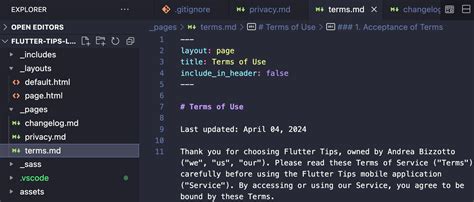 How To Generate The Privacy Policy And Terms Of Use