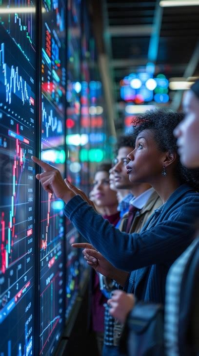 Free Analyzing Market Trends Image Finance Technology Stock