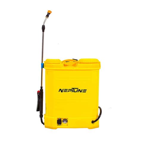Neptune Knapsack Backpack Battery Operated Neptune Battery