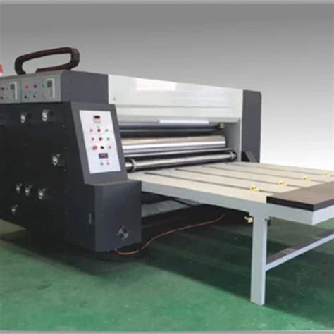 Sujata Printer Slotter Machine With Chain Feeder 220 V At ₹ 1700000 In Amritsar