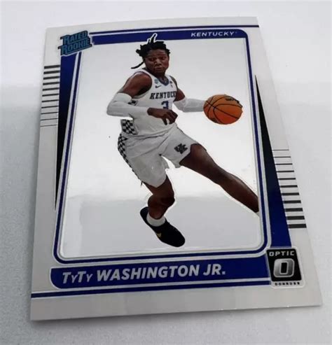 2022 23 PANINI CHRONICLES Draft Picks Donruss Optic RR 22 TyTy