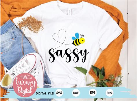Sassy Graphic By Printablestore · Creative Fabrica