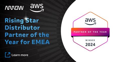 Arrow Ecs Emea On Linkedin Aws Awsreinvent Awsawards