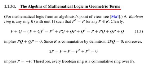 Lo Logic Algebraic Logic In The Style Of Algebraic Geometry