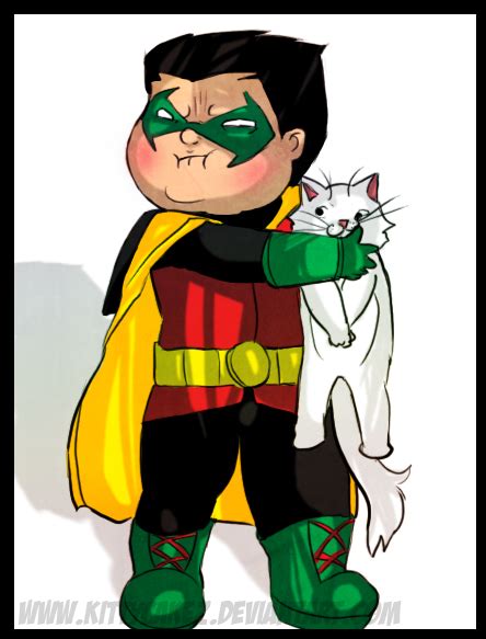 Dc Damian Wayne Chibi By Kittycakez On Deviantart