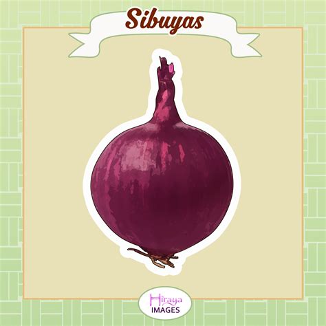 Sibuyas Filipino Words Bahay Kubo Filipino Culture