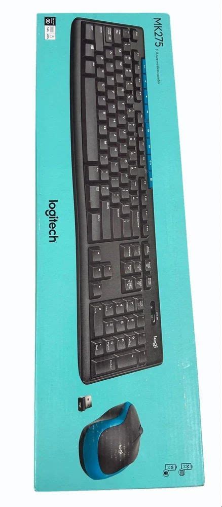 Logitech Mk275 Wireless Keyboard Mouse At ₹ 1649 Piece Keyboard Mouse Combo In Nagpur Id