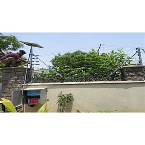 Solar Security Fencing System Service At Best Price In Hyderabad Pramit Solar Systems