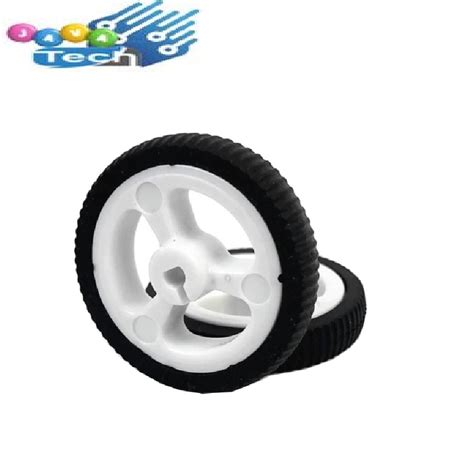 Jual Roda Mini Motor Dc Diameter 3mm D Shaft N20 Diy Robot Line