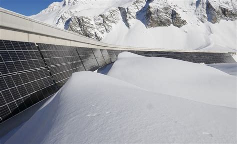Axpo Plans Second 30mw Alpine Solar Park Boosting Sustainable