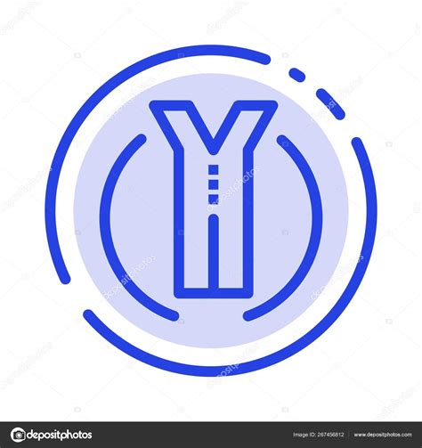 Road Trip Two Way Location Blue Dotted Line Line Icon Stock Vector Image By ©flatart 267456812