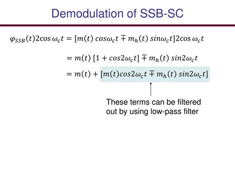 Ppt Ch 4 Amplitude Modulations And Demodulations Powerpoint Presentation Id 2012620