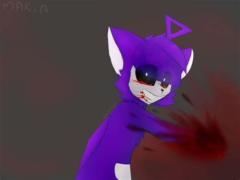 Tinky Winky Infected Slendytubbies By Mariadraws410 On Deviantart