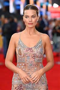 Margot Robbie Stuns In Sheer Beaded Gown At A Big Bold Beautiful
