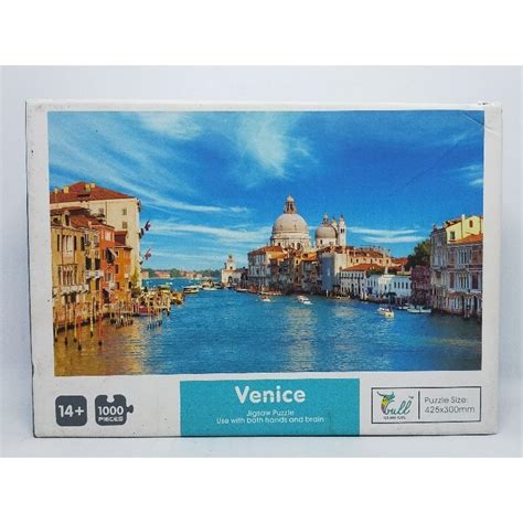 1000 Pieces Mini Jigsaw Puzzle Venice Shopee Philippines