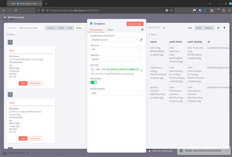 Uploading Multiple Files To Dropbox Gives 409 Error Questions N8n Community