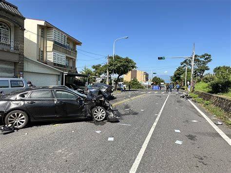 五結鄉大車禍 一男兩女救治無效死亡 奧丁丁新聞 Owlnews