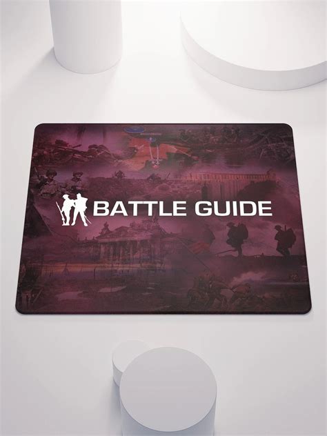 Battle Guide Mouse Pad Battle Guide